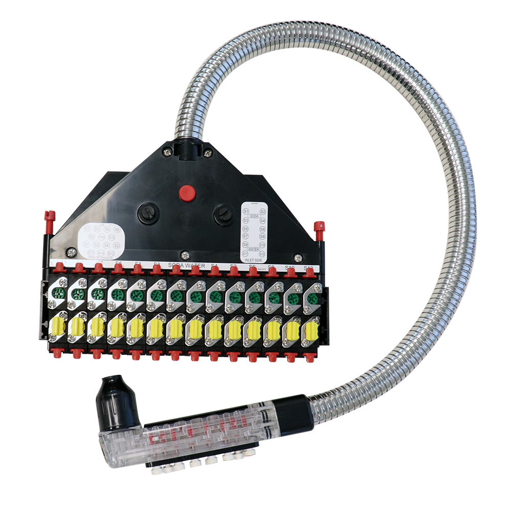 RATTLER 14 BUTTON BAR GUN (6 CARB + 6 NON-CARB) - CBS Inc.