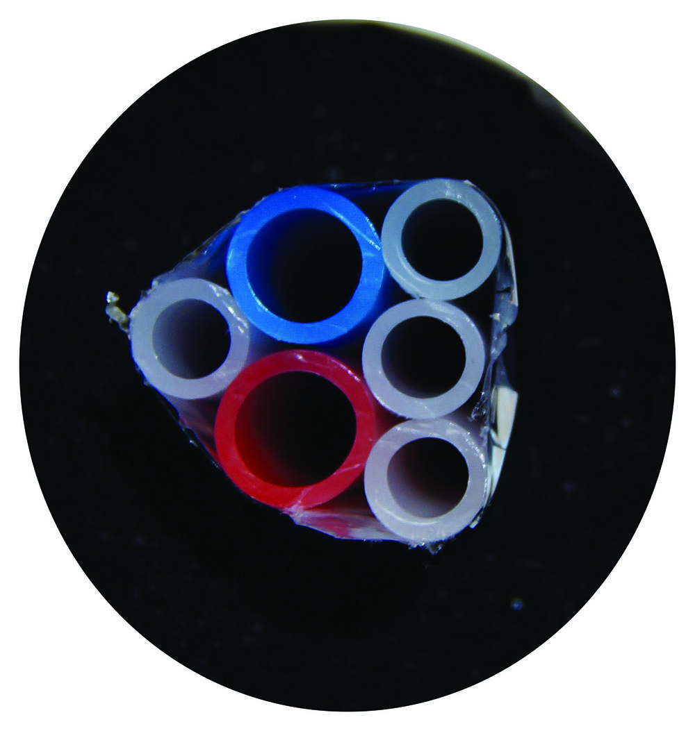 4+2 TAPED JACKET 1/4" ID DUOFLEX TUBES - CBS Inc.