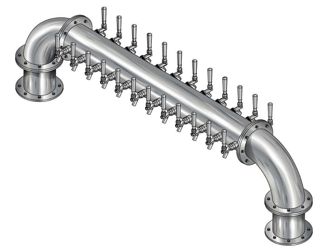 SS MODULAR 6" PIPE TOWERS - CBS Inc.