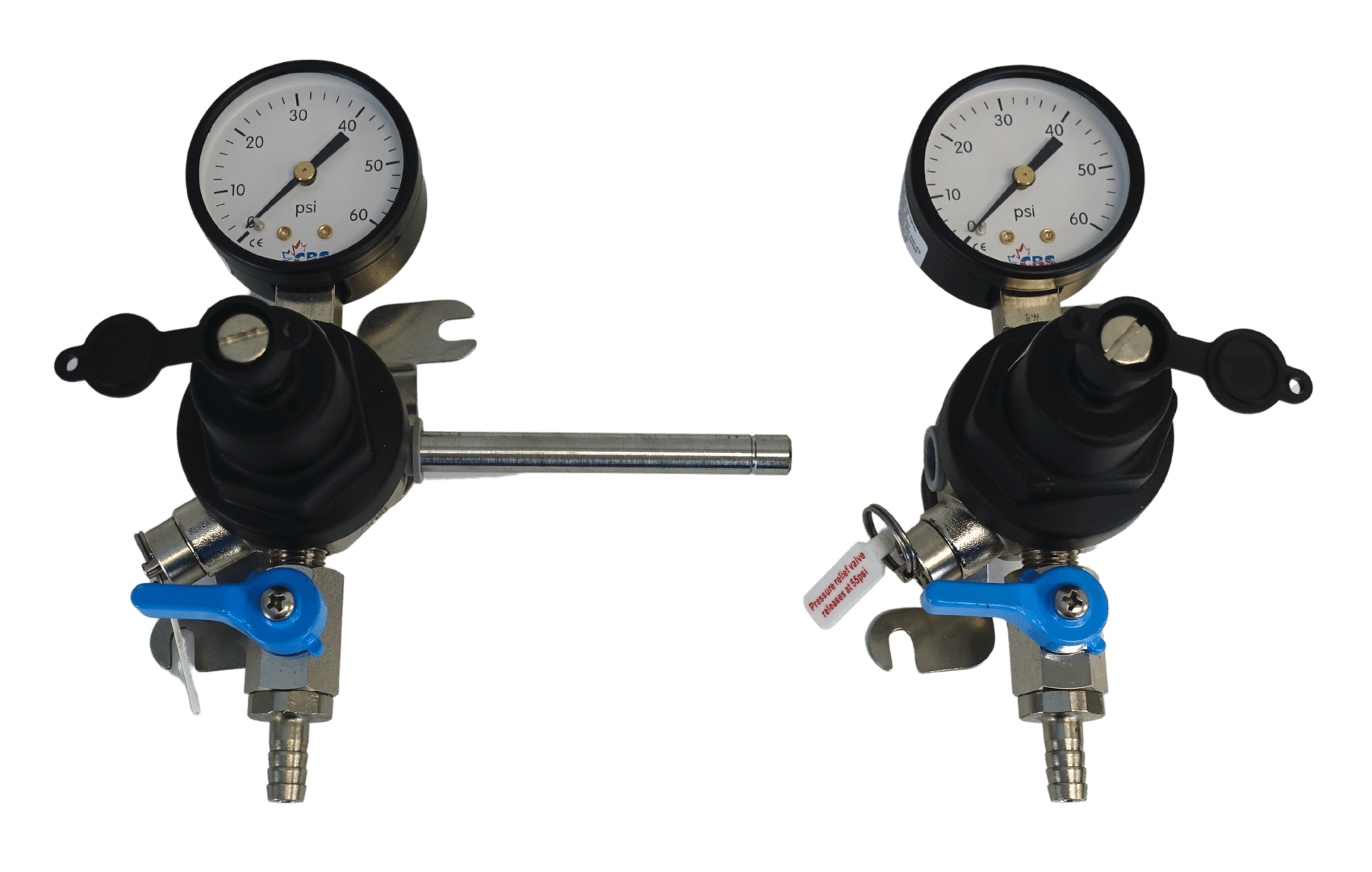 CBS TecFlo 60lb Secondary Regulator | CO2 & N2 Regulators - CBS Inc.