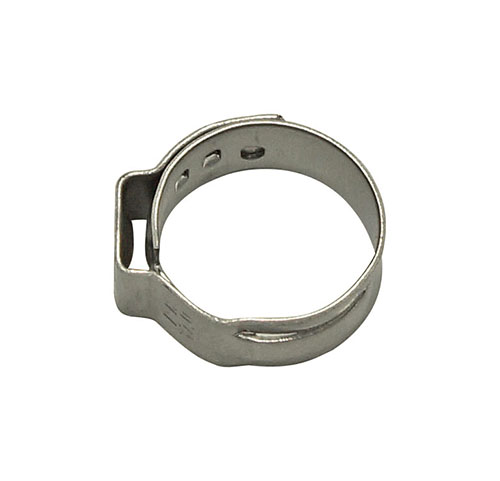 17.0mm Stainless Steel Stepless Clamp | Beer Line Fittings & Connectors ...
