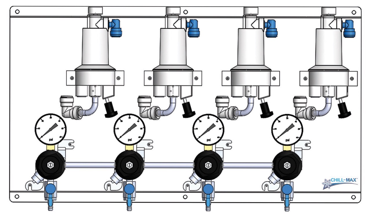 CHILL-MAX 4P TF REG/TF SMART FOB PANEL [-BKT] - CBS Inc.