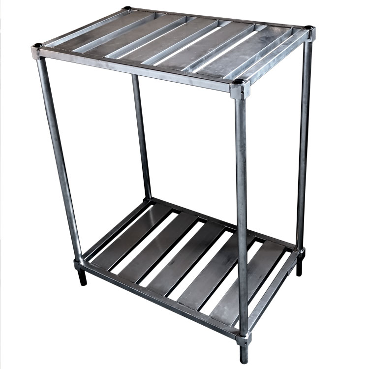 2 SHELF POWER PACK RACK-48"x36"x24" - CBS Inc.