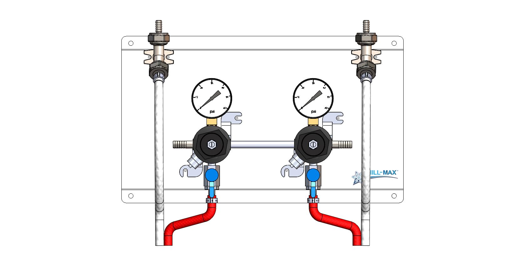 CHILL-MAX DELUXE 2P TF REG PANEL - CBS Inc.