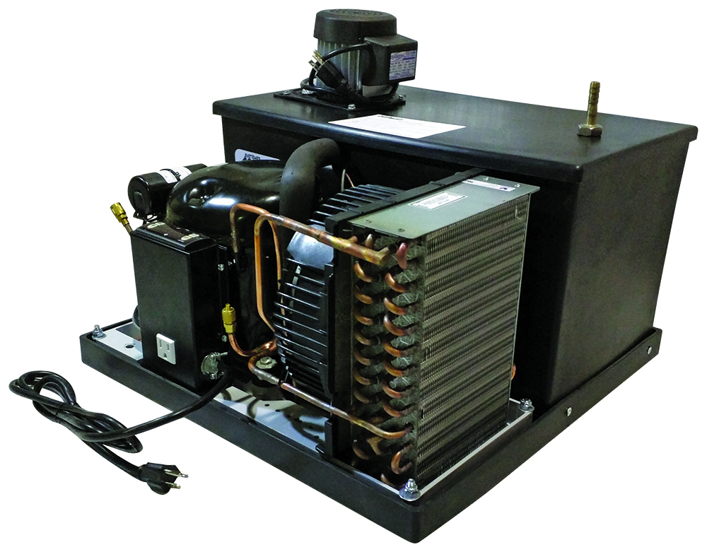 Chill-Max Compact 1/3HP 1 Pump 2560 BTU Glycol Power Pack - CBS Inc.